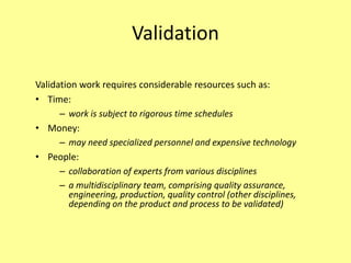 Validation | PPT