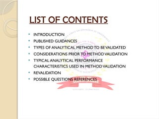 Analytical Methods of Validation (1).pptx