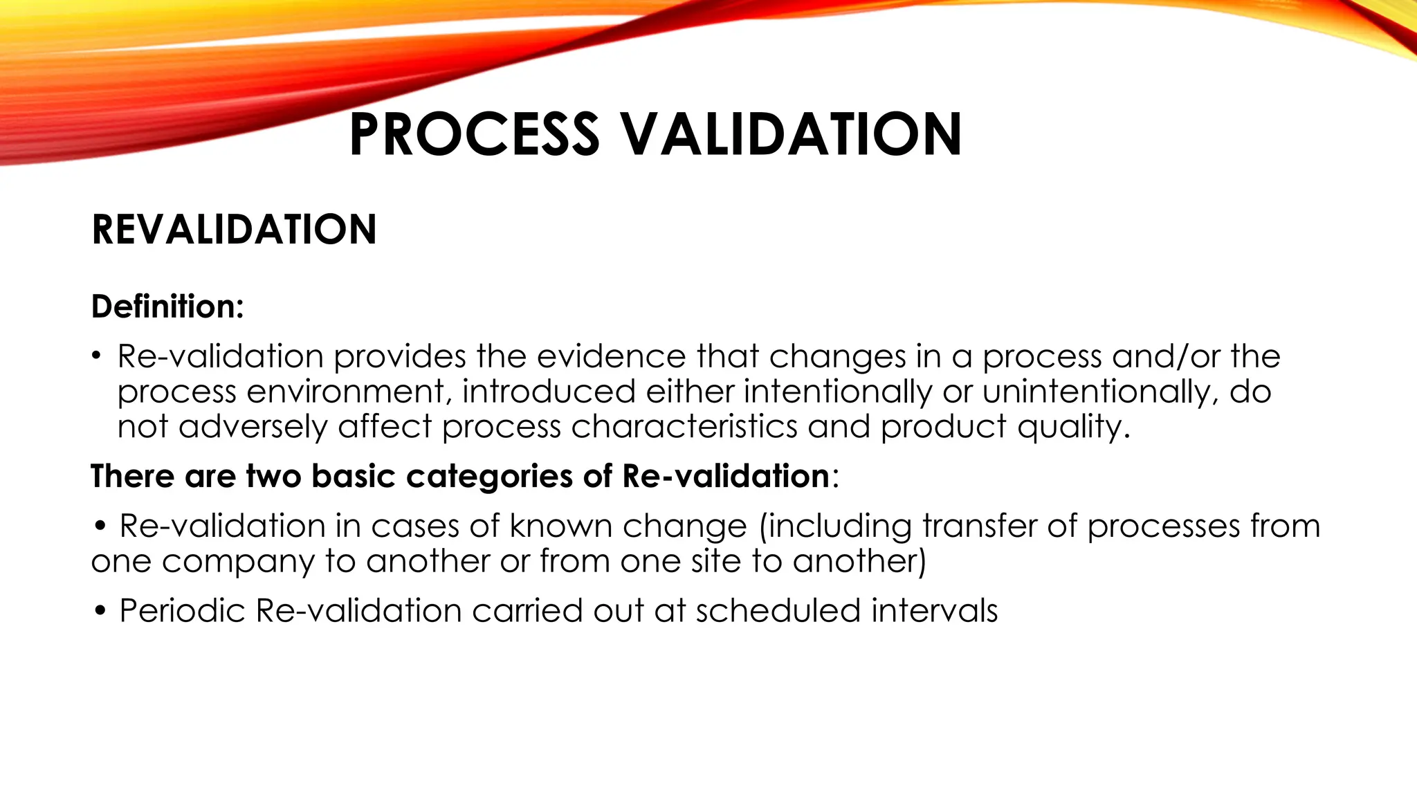 Overview on Validation in Pharmaceuticals.pptx