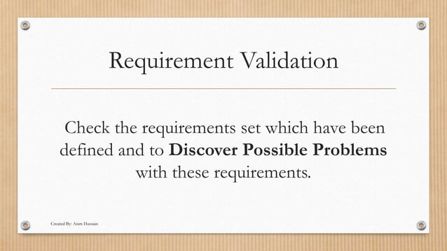 Validation Inputs And Outputs Pptx Technology And Computing