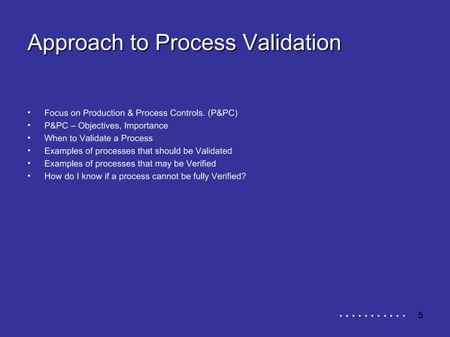 Validation | PPT