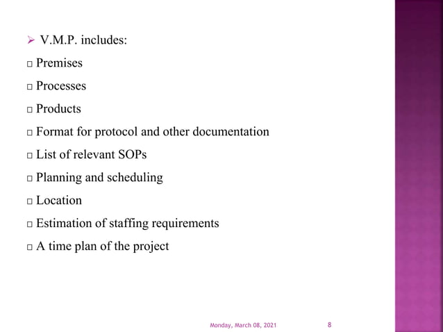 Validation (intro, scope, merits, ich, who guidelines) | PPTX | Pharmaceutical Industry | Industries