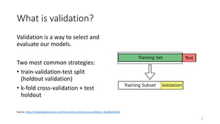 Validation Is (Not) Easy | PPT
