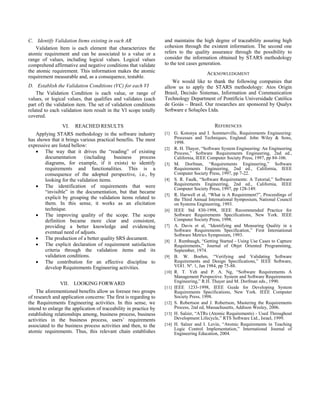 Validation Item – Stating Requirements at the Adequate Level of Detail ...