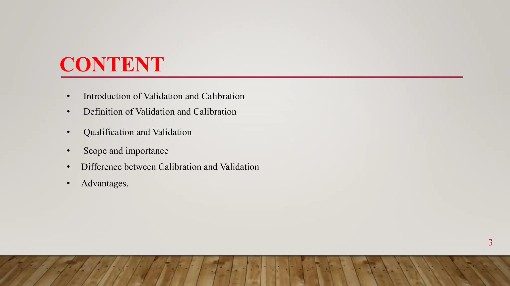 Validation, Calibration, Qualification.pptx