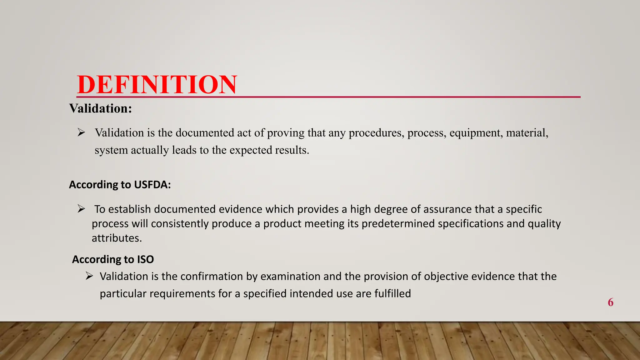 Validation, Calibration, Qualification.pptx