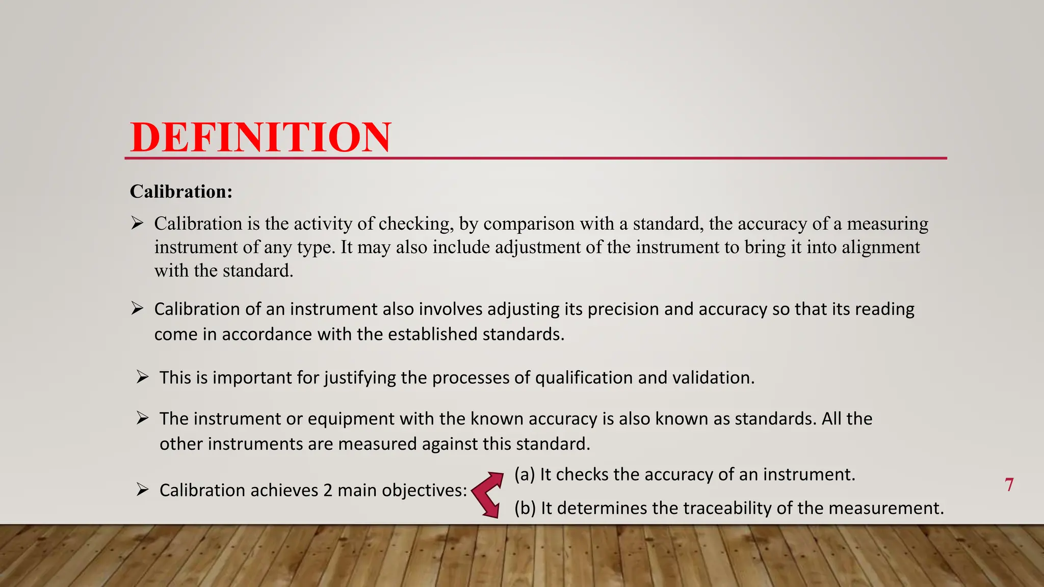 Validation, Calibration, Qualification.pptx