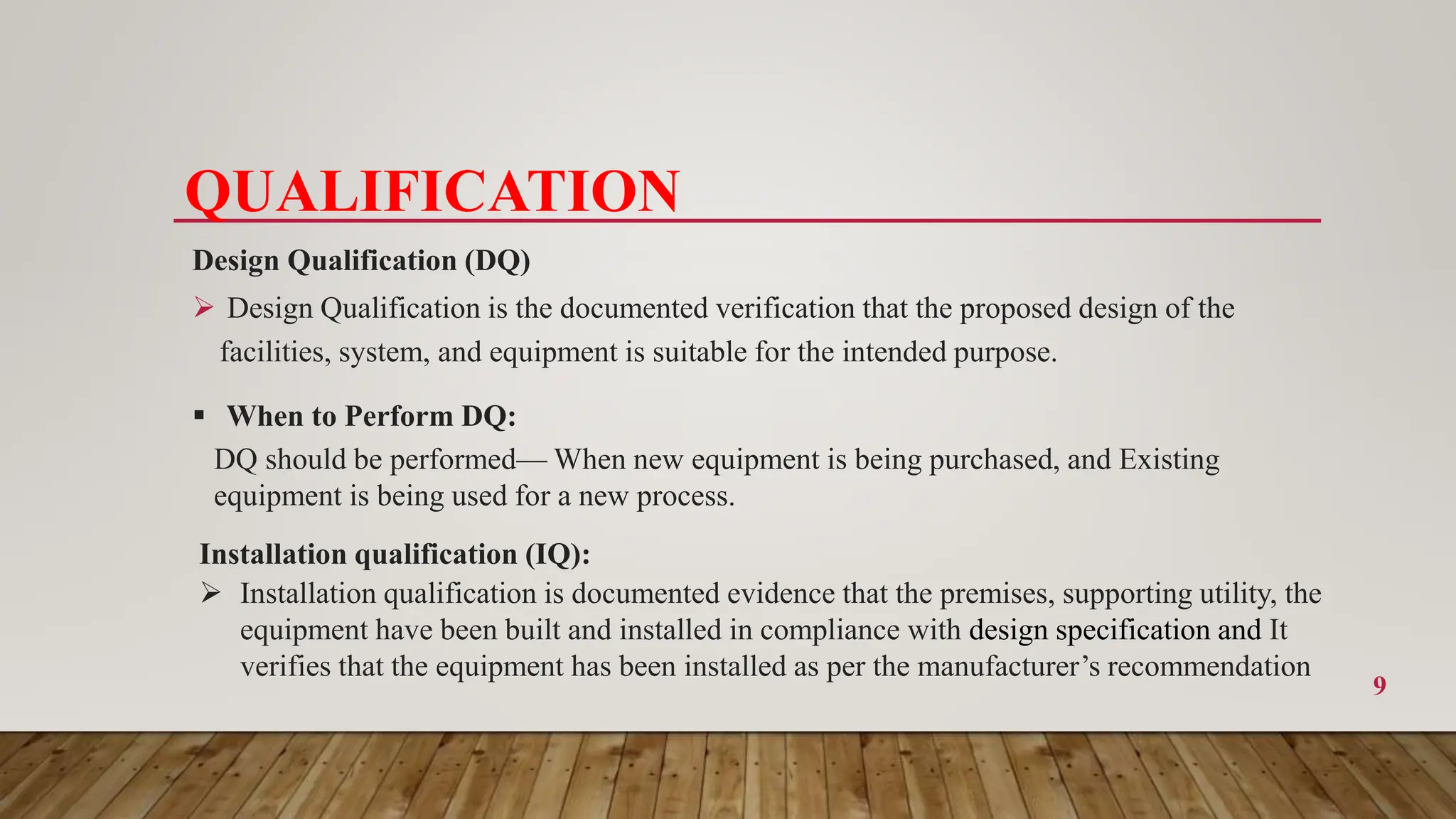 Validation, Calibration, Qualification.pptx