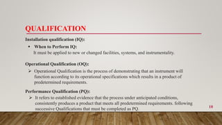 Validation, Calibration, Qualification.pptx