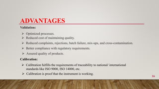 Validation, Calibration, Qualification.pptx