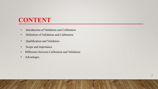 Validation, Calibration, Qualification.pptx
