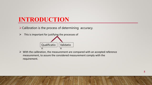 Validation, Calibration, Qualification.pptx