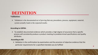 Validation, Calibration, Qualification.pptx