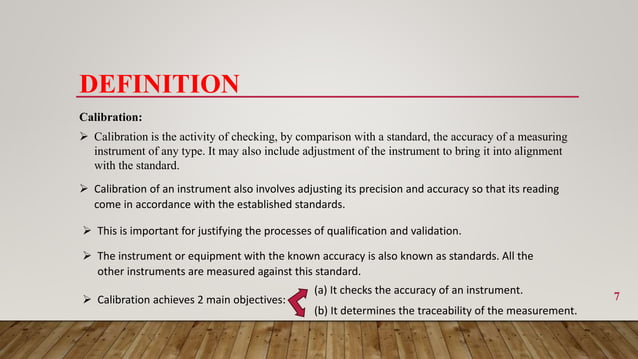 Validation, Calibration, Qualification.pptx