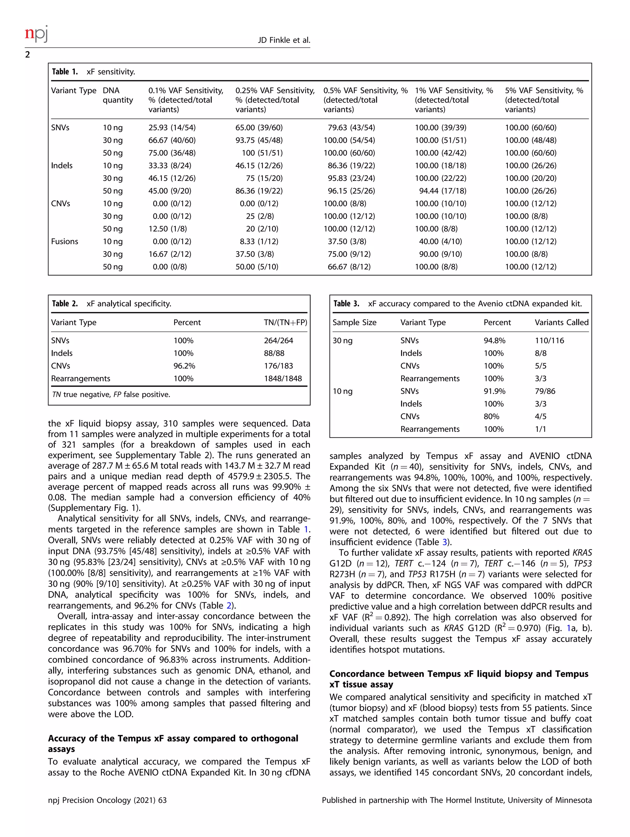 TEMPUS xT, Biópsia sólida vs TEMPUS xF, Biópsia Líquida | PDF | Cancer ...