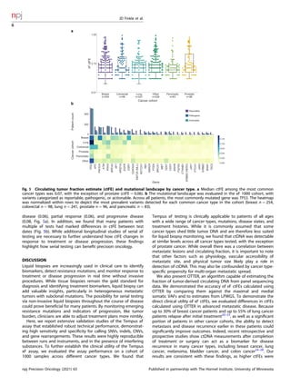 TEMPUS xT, Biópsia sólida vs TEMPUS xF, Biópsia Líquida | PDF | Cancer ...