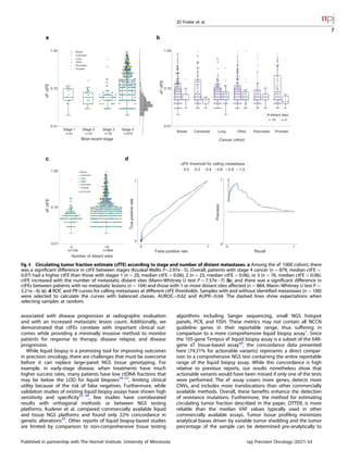 TEMPUS xT, Biópsia sólida vs TEMPUS xF, Biópsia Líquida | PDF | Cancer ...