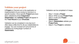Validation Manual | PPT