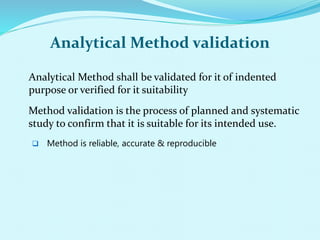 Validation master plan | PPT