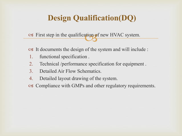 Validation master plan | PPT