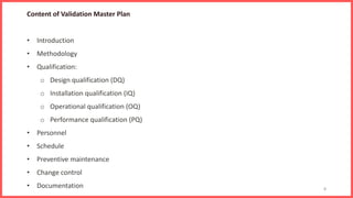 ValidationMasterPlan | PPTX