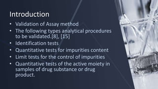 Validation of Analytical Process.pptx