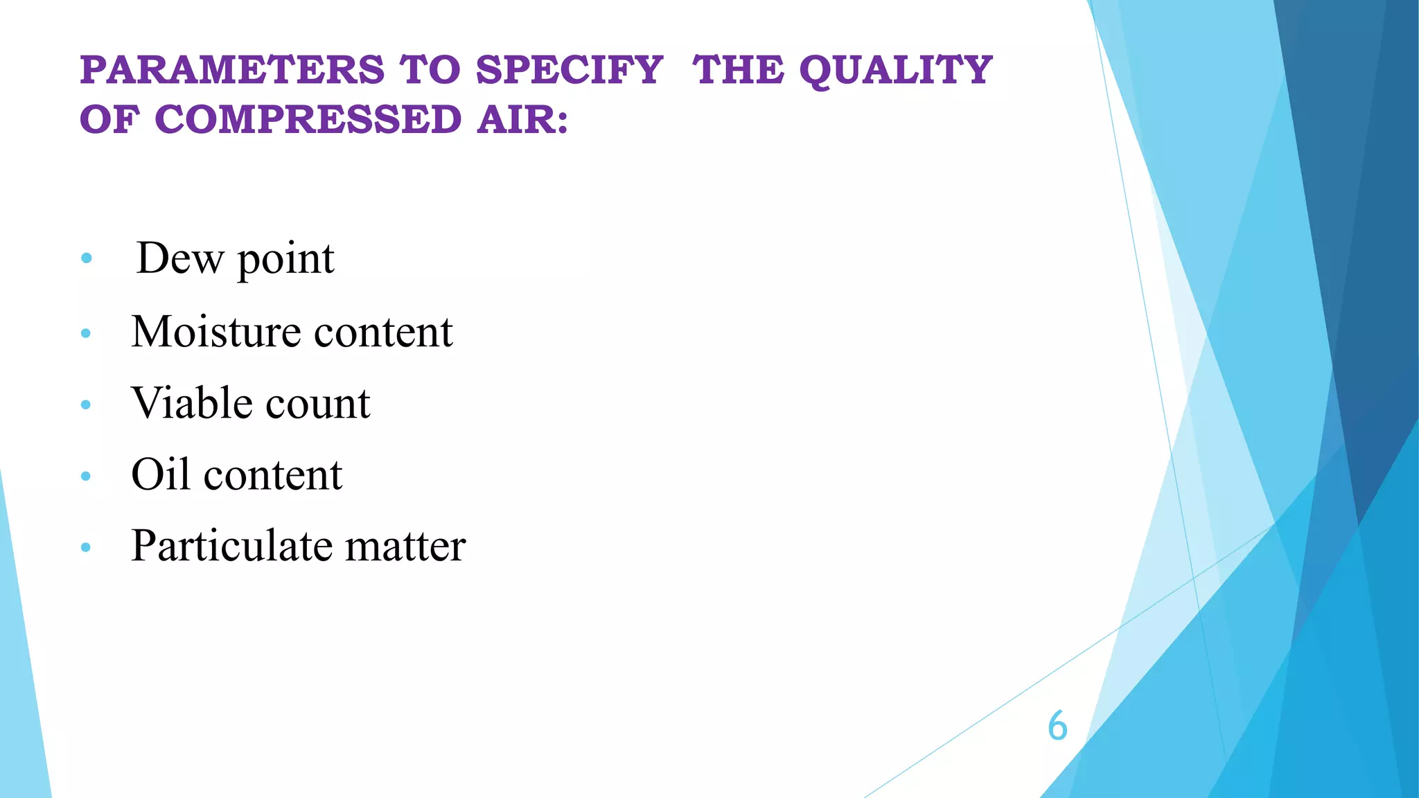 Validation of compressed air and nitrogen | PPTX