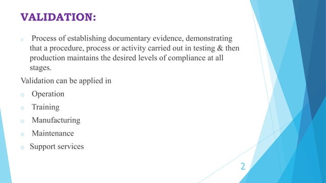 Validation of compressed air and nitrogen | PPTX