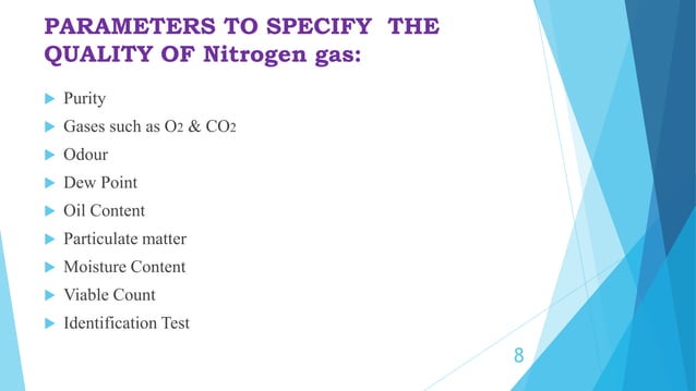 Validation of compressed air and nitrogen | PPTX