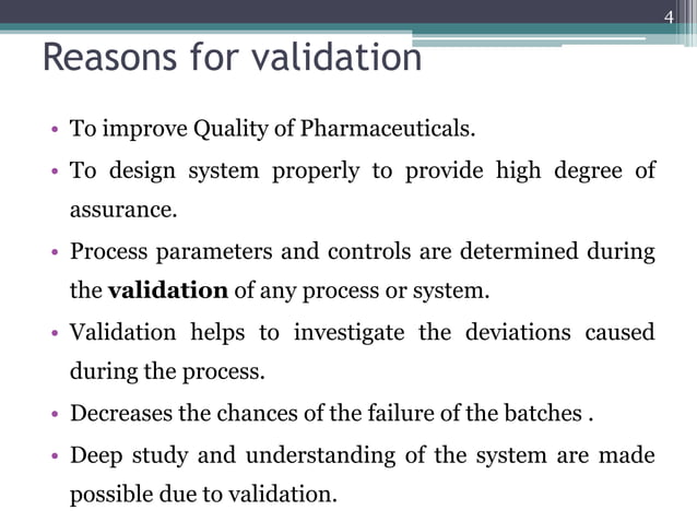Validation of dissolution apparatus | PPTX