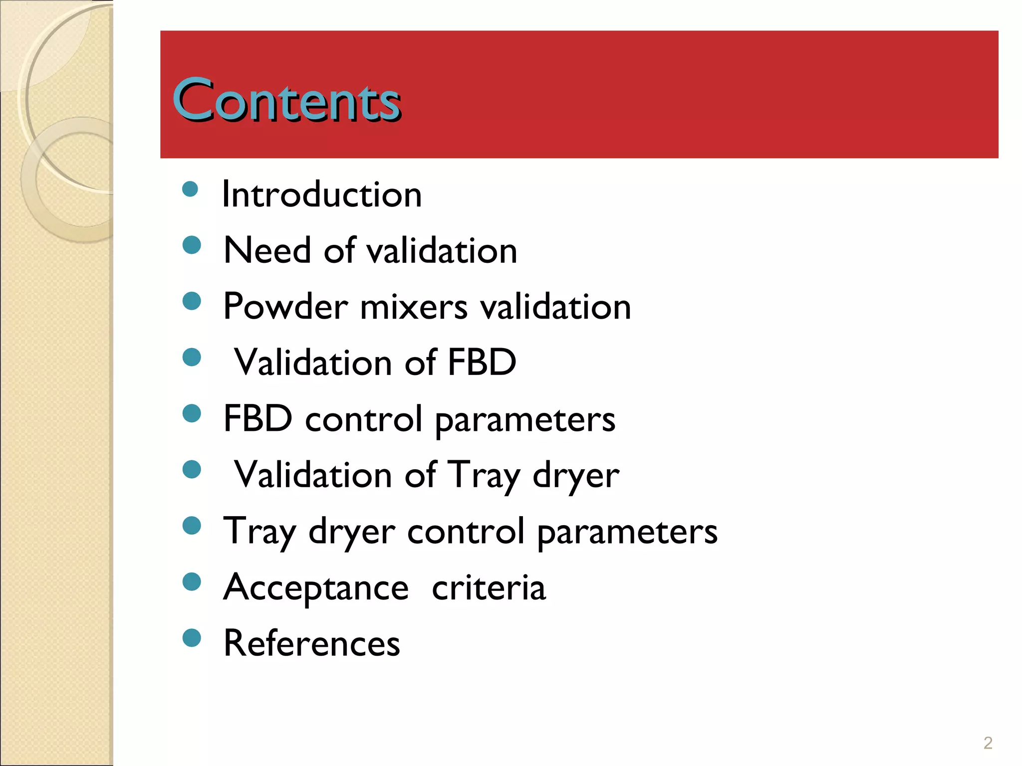 Validation of dry_powder_mixer_ . | PPT