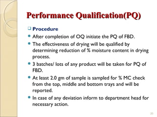 Validation of dry_powder_mixer_ . | PPT