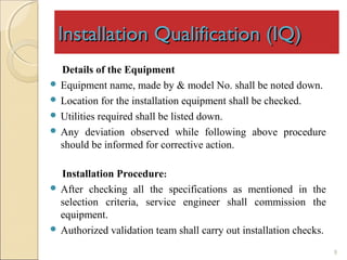 Validation of dry_powder_mixer_ . | PPT