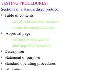 Validation of equipments | PPT