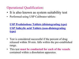 Validation of equipments | PPT