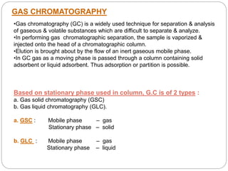 Validation of gc instrument | PPTX