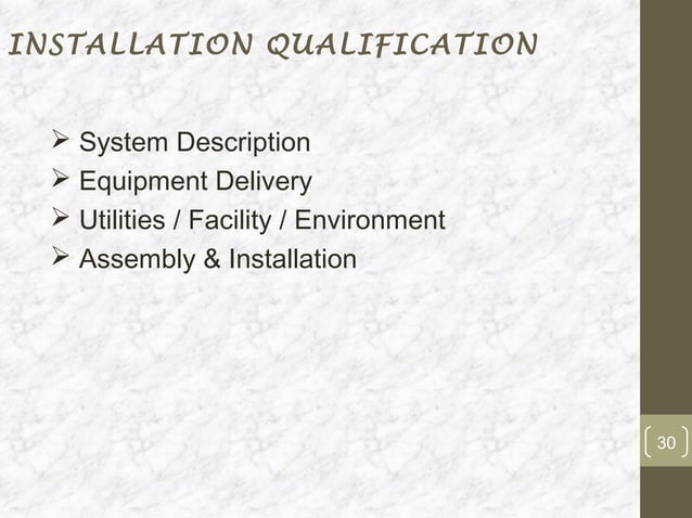 Validation of hvac | PPT