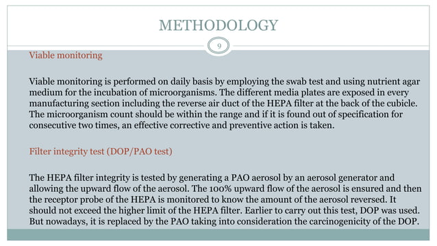 Validation of hvac | PPTX