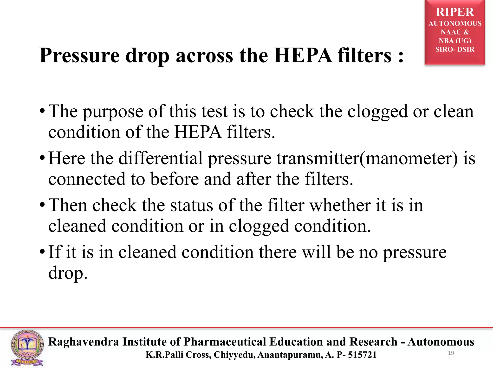 Validation of hvac | PPTX