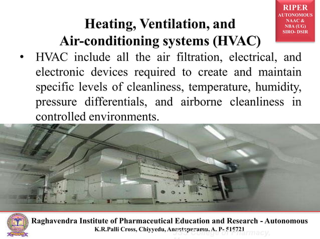 Validation of hvac | PPTX
