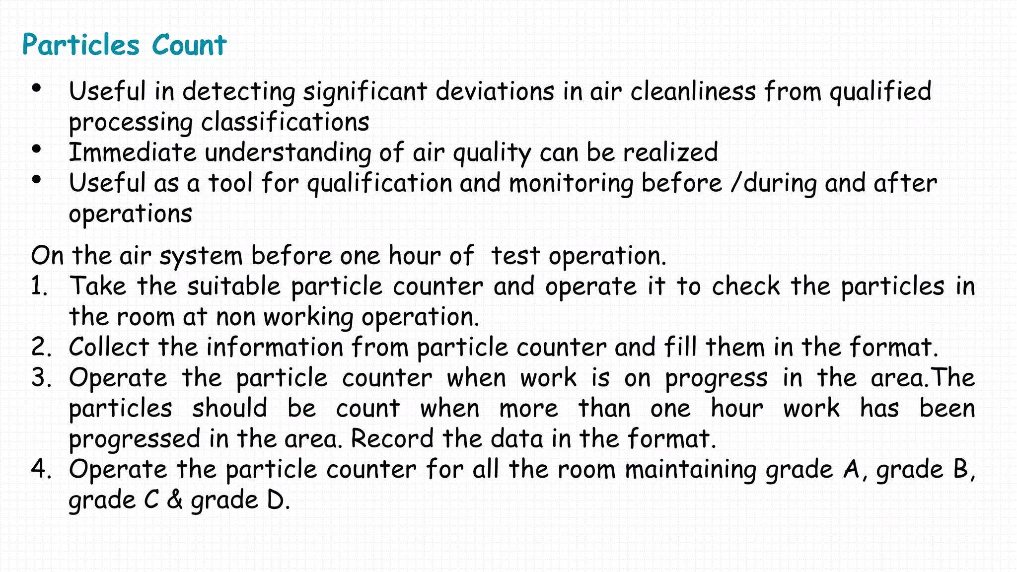 Validation of hvac system | PPTX