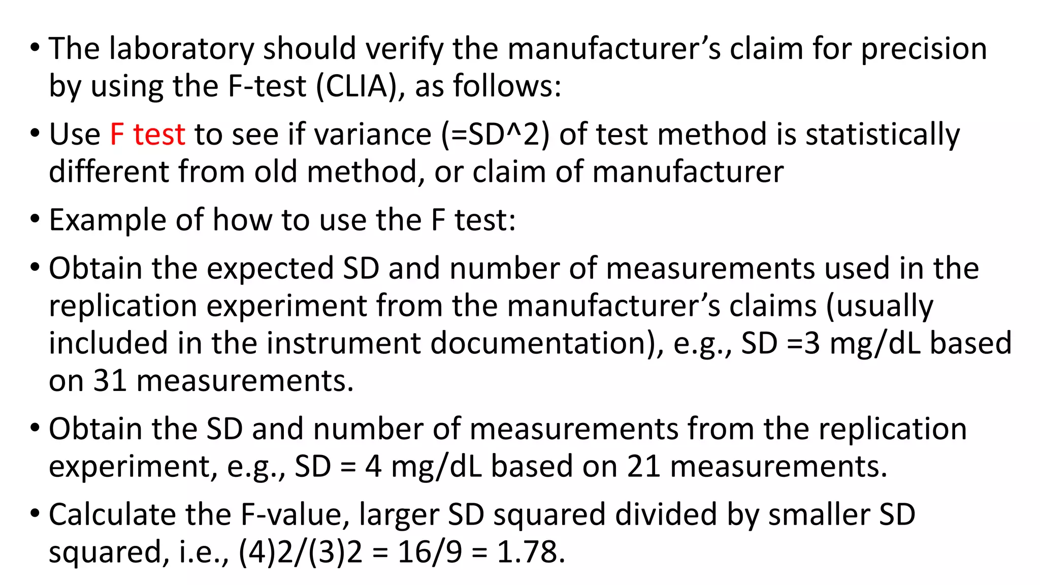 Validation Of Lab Instruments And Quantitative Test Methods Pptx