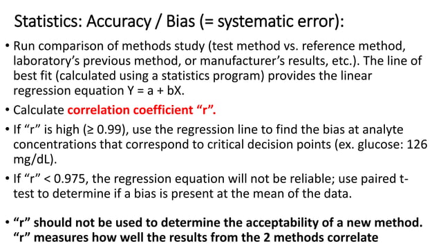 Validation of lab instruments and quantitative test methods | PPTX
