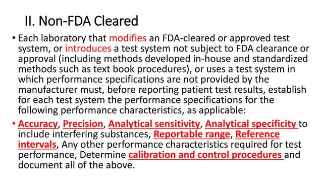 Validation of lab instruments and quantitative test methods | PPTX