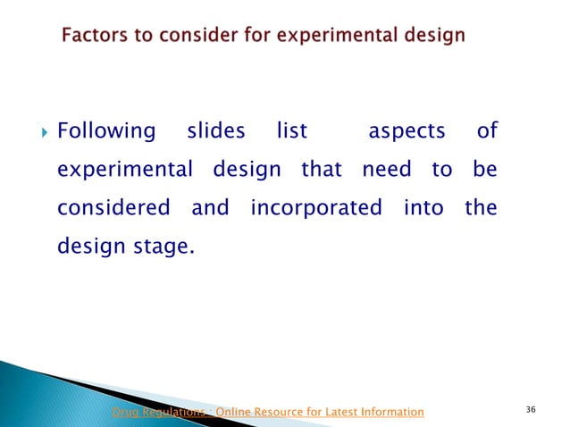 Validation of Microbiological Methods | PPTX