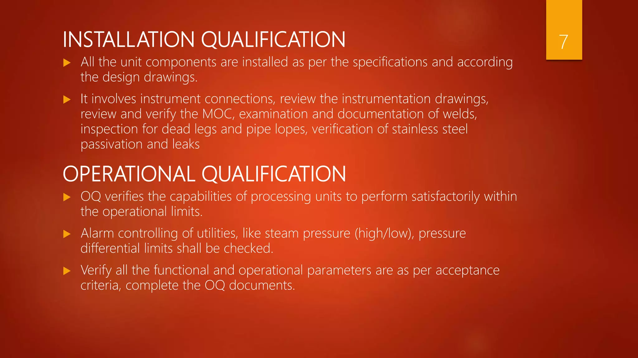 Validation of pharaceutical water system and pure steam | PPTX