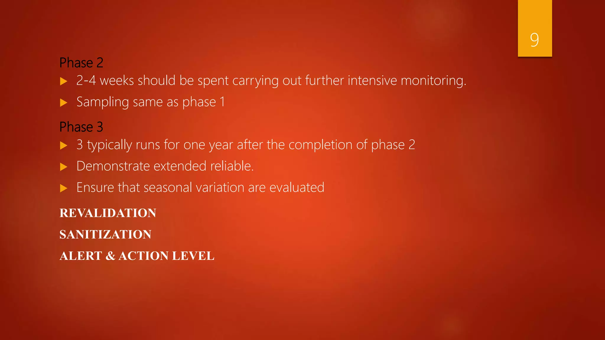 Validation of pharaceutical water system and pure steam | PPTX