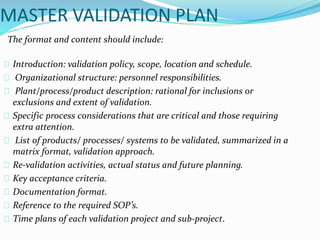 Validation of pharmaceutical dosage form | PPTX