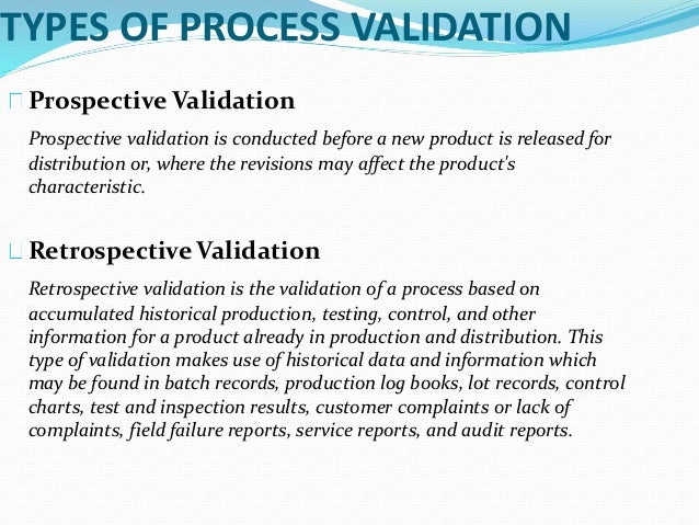 Validation of pharmaceutical dosage form