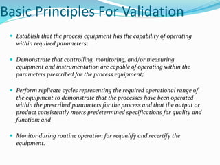 Validation of Pharmaceutical Dosage Form | PPTX